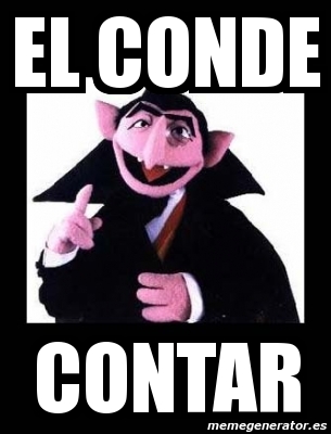 Meme Personalizado - EL CONDE CONTAR - 2333454