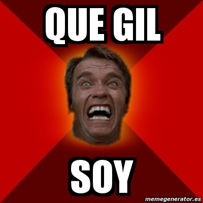 Meme Arnold - QUE GIL SOY - 2335591