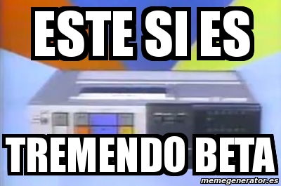Meme Personalizado - Este si es Tremendo beta - 2049035