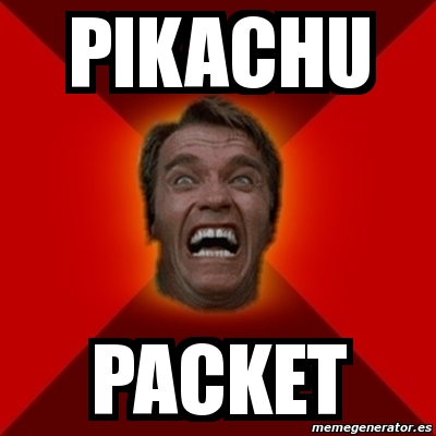 Meme Arnold - PIKACHU PACKET - 2466939
