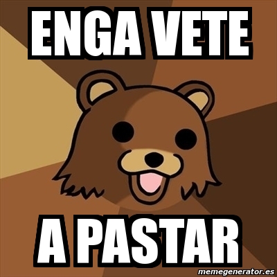 Meme Pedobear - enga vete a pastar - 2489715
