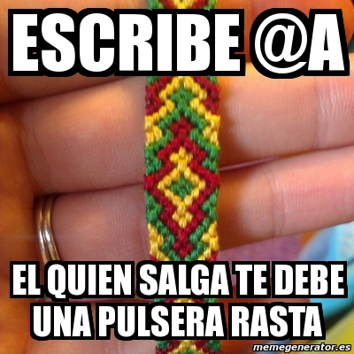 Pulsera Memes
