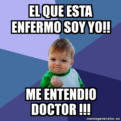 Imagenes De Enfermos Memes