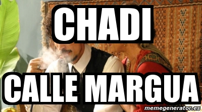 Meme Personalizado - chadi calle margua - 2514304