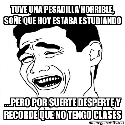 Meme Yao Ming 2 - TUVE UNA PESADILLA HORRIBLE, SOÃ‘E QUE HOY ESTABA ...