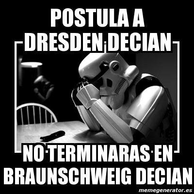 Meme Sad Trooper - Postula a dresden decian no terminaras en ...