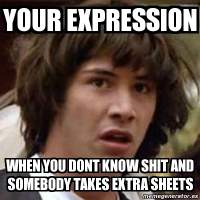 Meme Keanu Reeves - Your expression when you dont know shit and ...