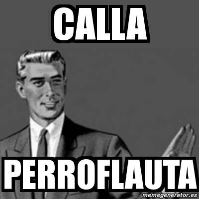 Meme Correction Guy - calla perroflauta - 2586136