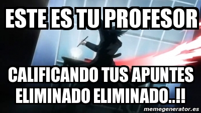 Tomando Apuntes Memes