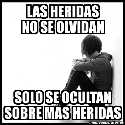 Meme First World Problems - las heridas no se olvidan solo se ocultan ...