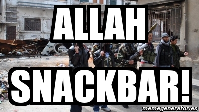 Allah Snackbar Memes