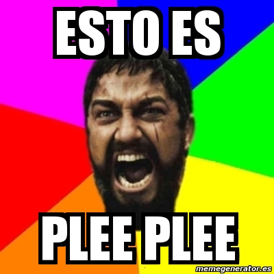 Meme Sparta - esto es plee plee - 2607270
