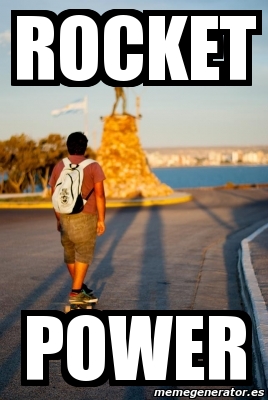 Meme Personalizado - rocket power - 2614092