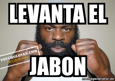 Meme Personalizado - levanta el jabon - 2651384