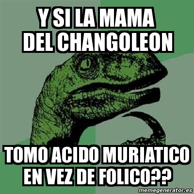 Memes Changoleon