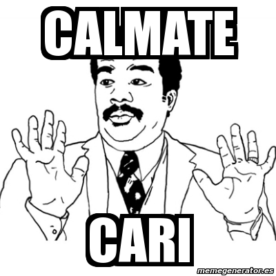 Meme Ay Si - Calmate cari - 2078483