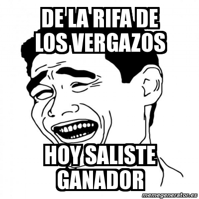 Meme Yao Ming 2 - de la rifa de los vergazos hoy saliste ganador - 2710129