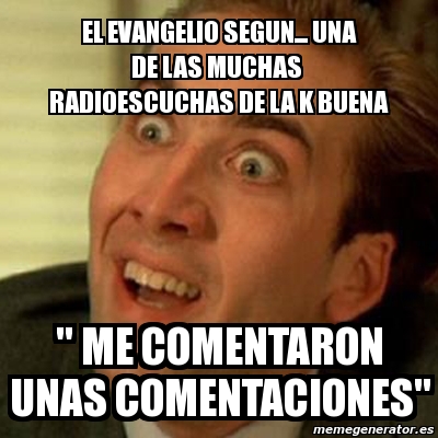 Meme No me digas - El evangelio segun... una de las muchas ...