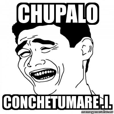 Meme Yao Ming 2 - Chupalo CONCHETUMARE .i. - 2733615