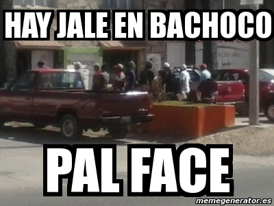 Meme Personalizado - hay jale en bachoco pal face - 2739447