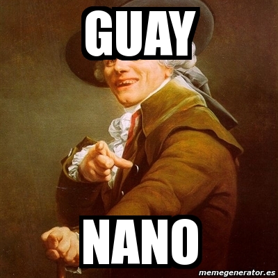 Meme Joseph Ducreux - Guay nano - 2742607