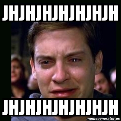 Meme crying peter parker - jhjhjhjhjhjhjh jhjhjhjhjhjhjh - 2773605