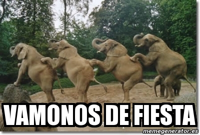 Meme Personalizado - vamonos de fiesta - 2781205