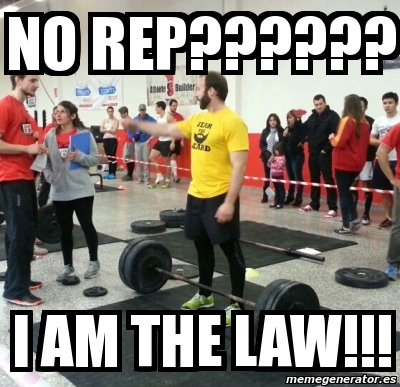 Meme Personalizado - no rep?????? i am the law!!! - 2781770