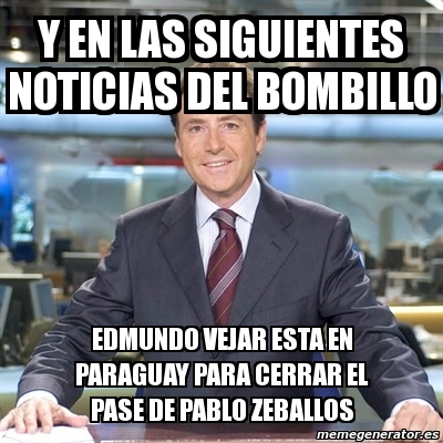 Meme Matias Prats - y en las siguientes noticias del bombillo Edmundo ...