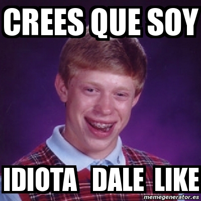 Meme Do Namorado Idiota