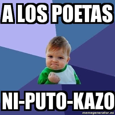 Que Poeta Memes