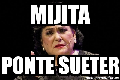 Meme Personalizado - Mijita ponte sueter - 2819679