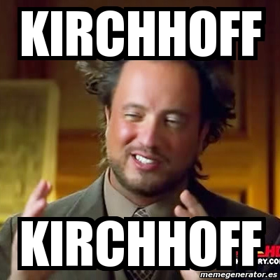 Meme Ancient Aliens - Kirchhoff kirchhoff - 2820506