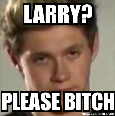 Meme Personalizado - lARRY? pLEASE BITCH - 2821871