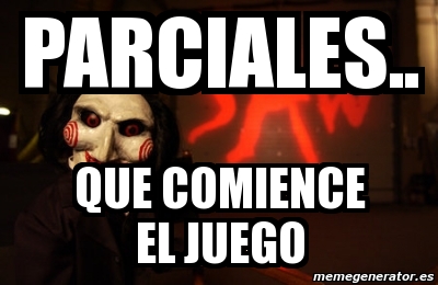 Memes Con Parciales