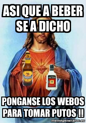 Beber Con Memes