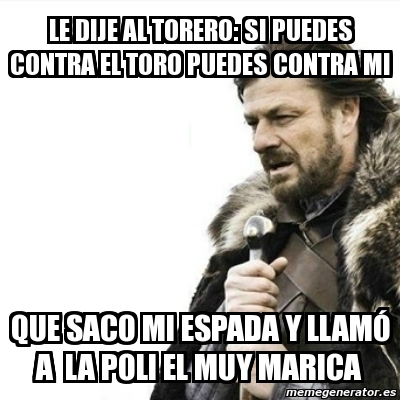 Memes Contra El Toreo