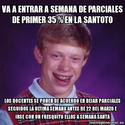 Memes Segundos Parciales
