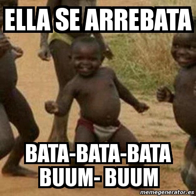 Meme I'm sexy and I know it - ella se arrebata bata-bata-bata buum ...