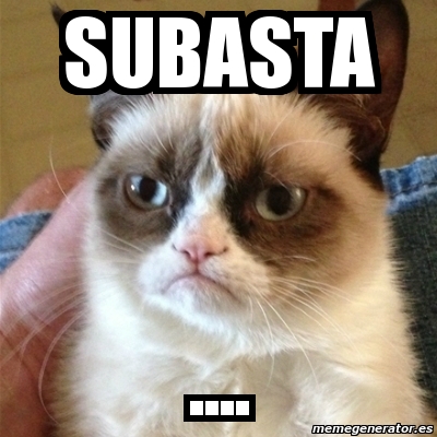 Meme Grumpy Cat - subasta .... - 2927540