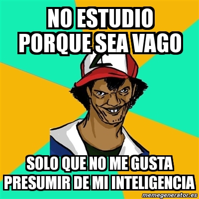 Memes Para El Vago