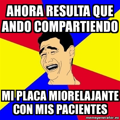 Meme Yao Ming - aHORA RESULTA QUE ANDO COMPARTIENDO MI PLACA ...