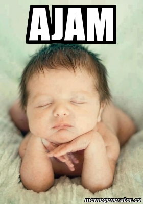 Meme Personalizado - ajam - 2954114