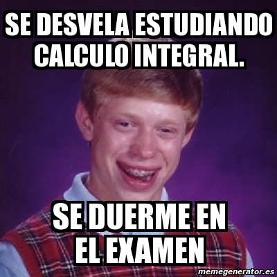Calculo Integral Memes
