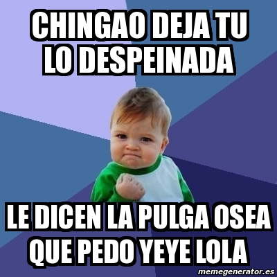 Memes Para Despeinada