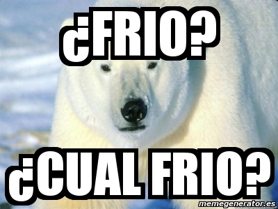 Frio En Memes