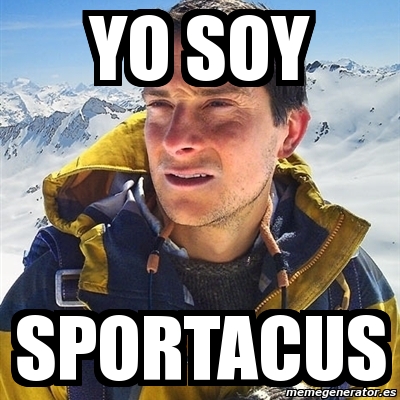Meme Bear Grylls - yo soy sportacus - 2961389