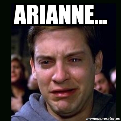 Meme crying peter parker - ARIANNE... - 20012790