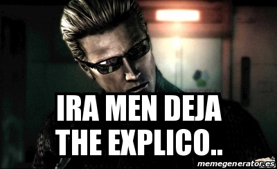Meme Personalizado - ira men deja the explico.. - 20014694