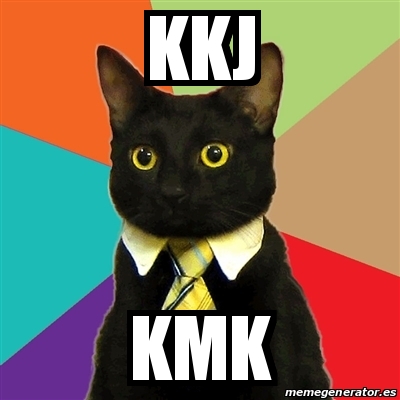 Meme Business Cat - KKJ KMK - 20015348